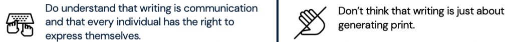 The Do's and Don'ts of Writing - Jane Farrall Consulting